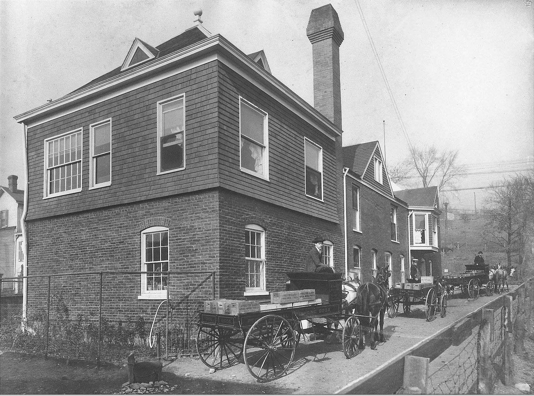 History of Peoria Mineral Springs